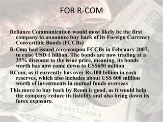 Fccb Ppt | PPT