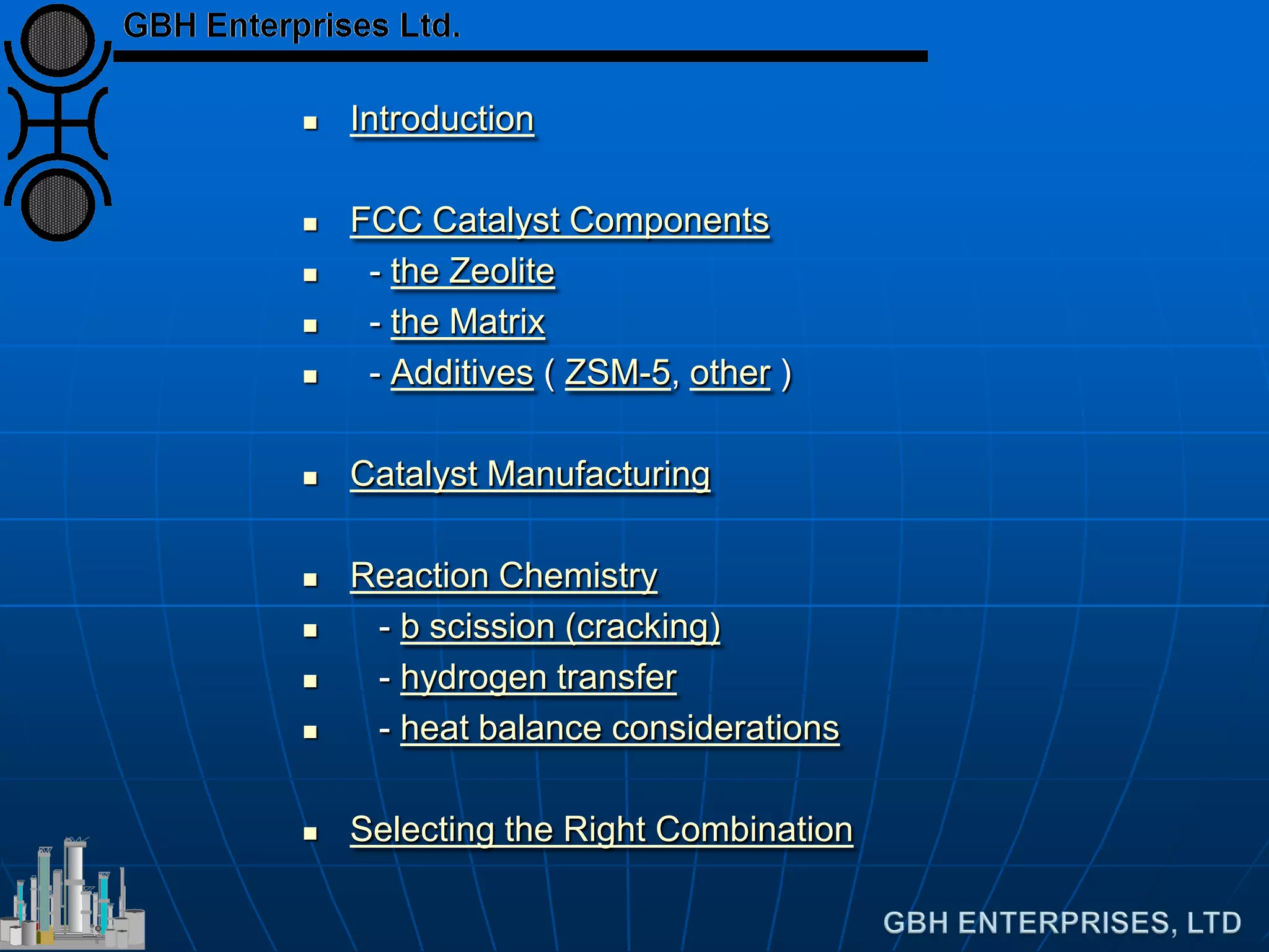 FCC Catalyst Design: Morphology, Physiology, Reaction Chemistry and ...