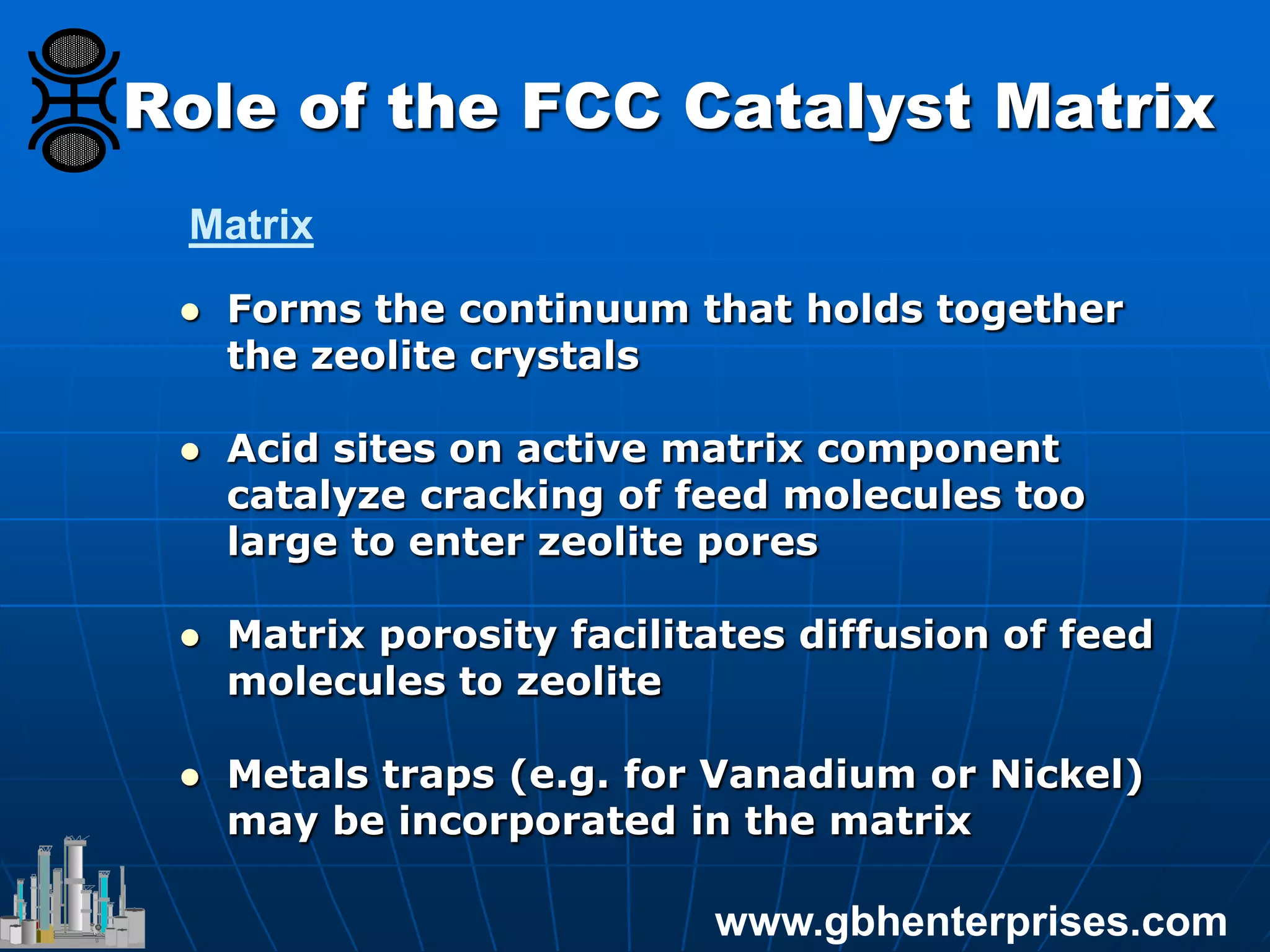 FCC Catalyst Design: Morphology, Physiology, Reaction Chemistry and ...