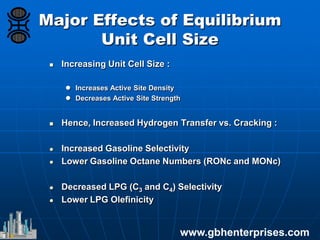 FCC Catalyst Design: Morphology, Physiology, Reaction Chemistry and ...