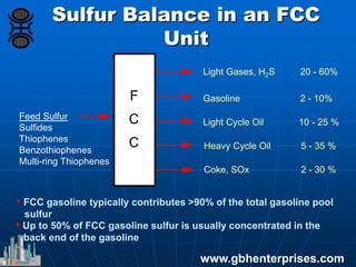 FCC Catalyst Design: Morphology, Physiology, Reaction Chemistry and ...