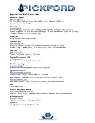 PME Line Card - September 14 | PDF