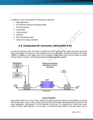 FCC CE IC regulatory testing of IOT products | PDF