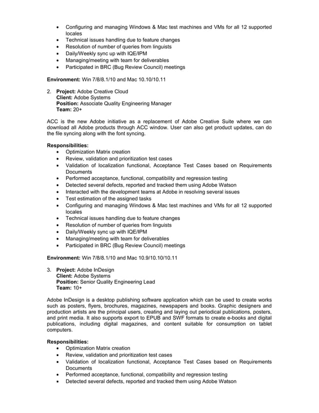 Abhishek Tomar_9.5 Years_Localization Testing | PDF