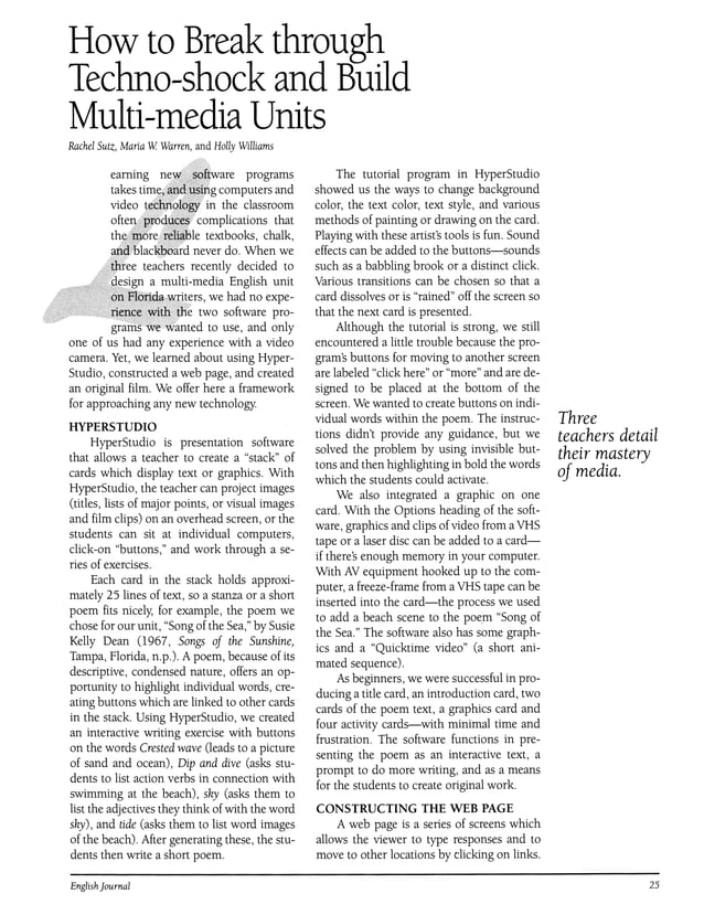 English Journal article | PDF
