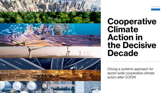 Global climate action ecosystem • Kumu