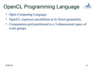 Synthesis of Platform Architectures from OpenCL Programs | PPT