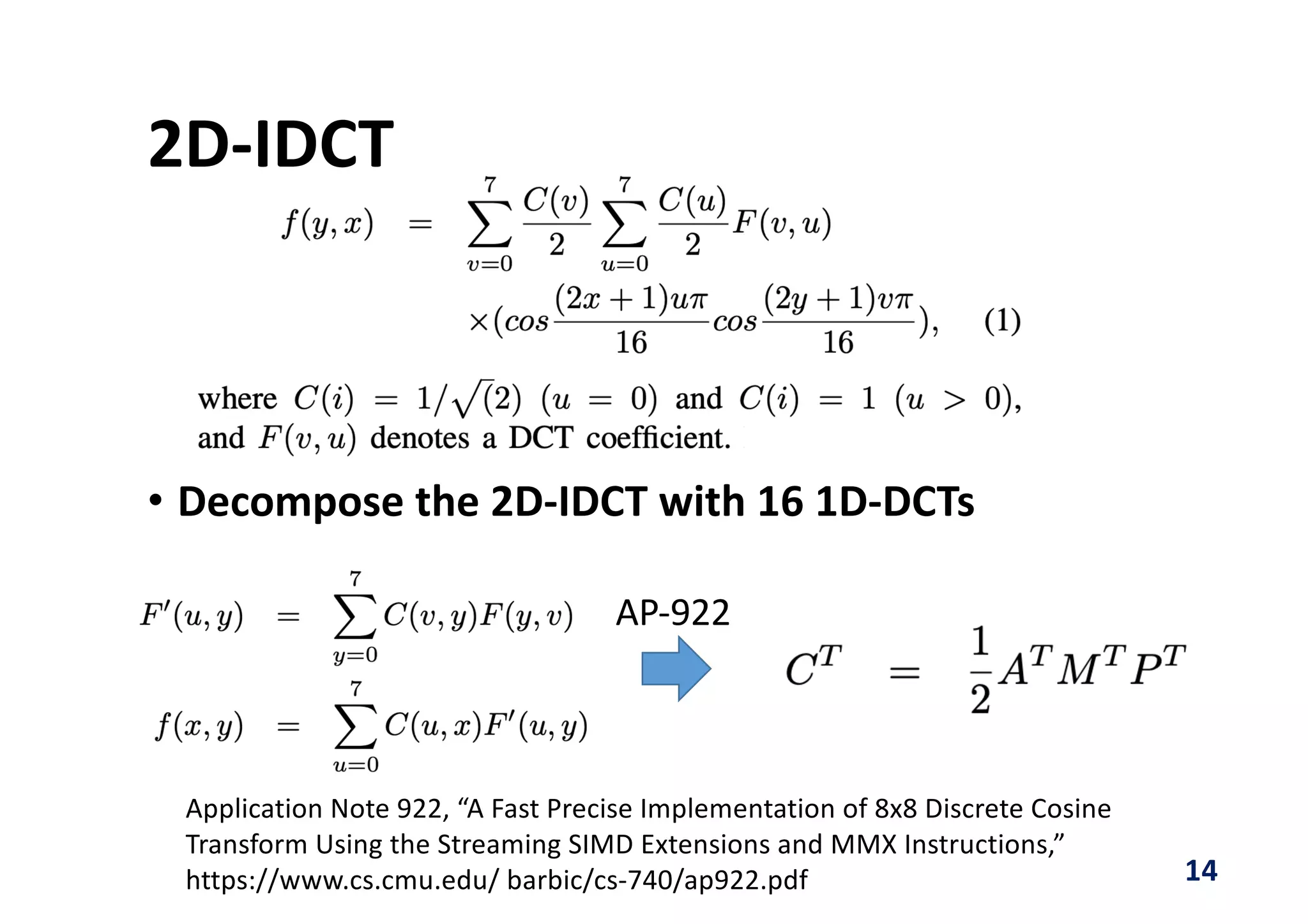 FCCM2020: High-Throughput Convolutional Neural Network on an FPGA by Customized JPEG Compression ...
