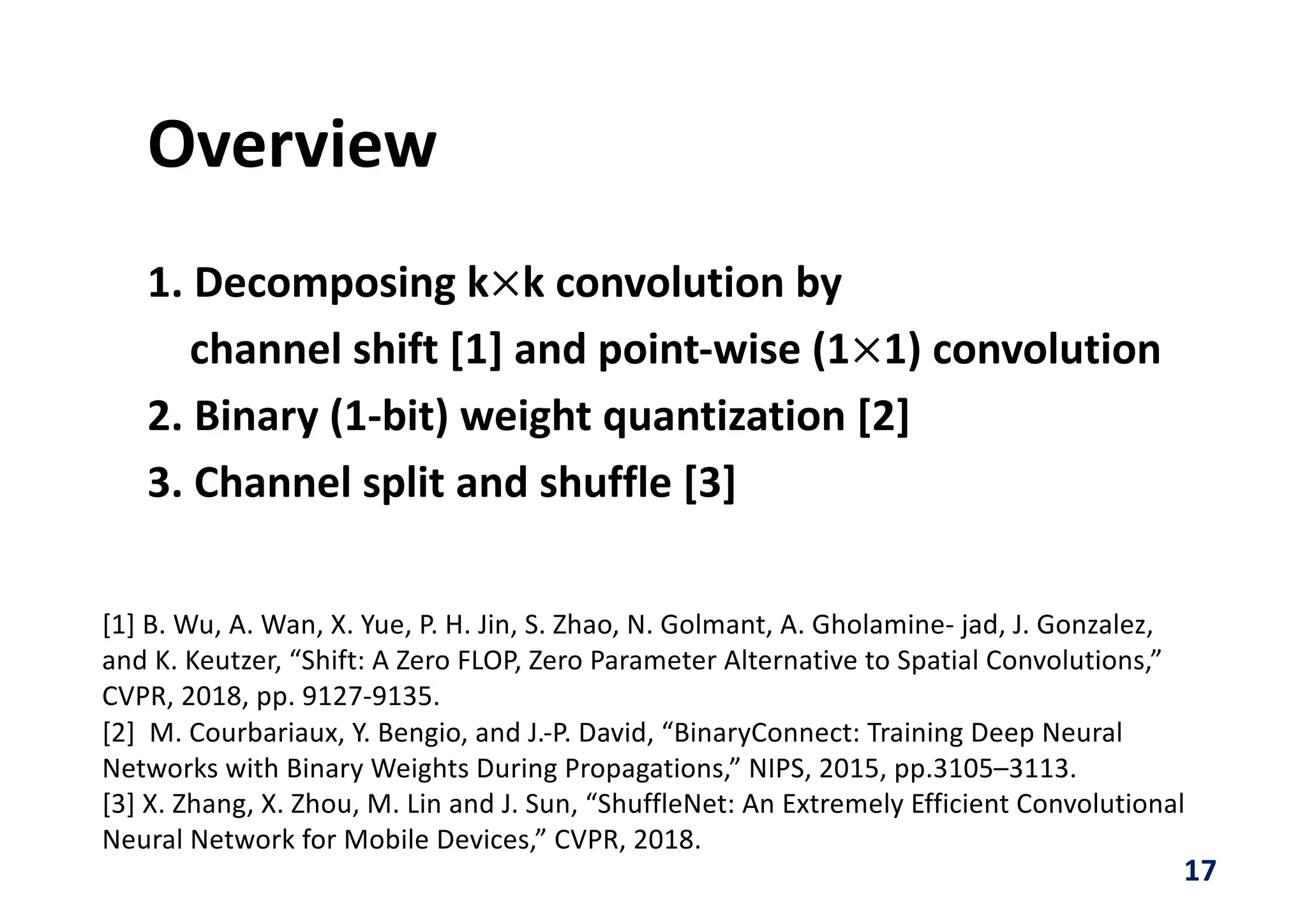 FCCM2020: High-Throughput Convolutional Neural Network on an FPGA by Customized JPEG Compression ...
