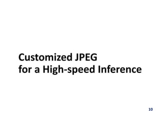 FCCM2020: High-Throughput Convolutional Neural Network on an FPGA by Customized JPEG Compression ...
