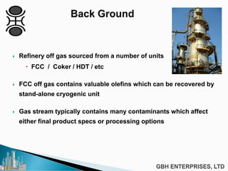 FCC Off Gas Treatment | PDF