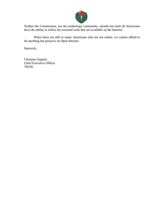 FCC Open Internet Comment | PDF