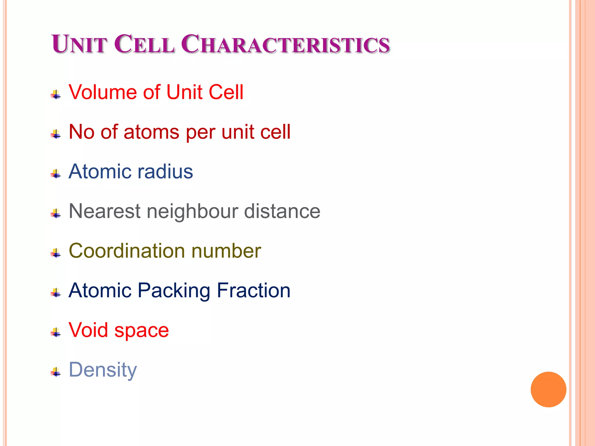 FCC STRUCTURE | PPTX