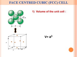 FCC STRUCTURE | PPTX