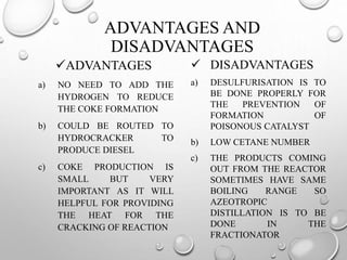 Fluidized cataltic cracking. | PPTX