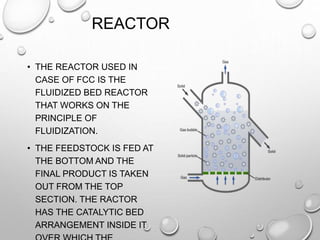 Fluidized cataltic cracking. | PPTX
