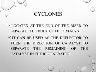 Fluidized cataltic cracking. | PPTX