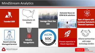 Achieving World Class Financial Transformation Using Oracle FCCS | PDF
