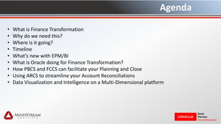 Achieving World Class Financial Transformation Using Oracle FCCS | PDF