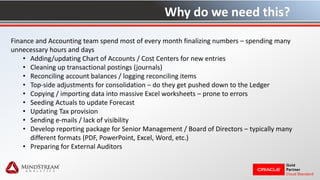 Achieving World Class Financial Transformation Using Oracle FCCS | PDF