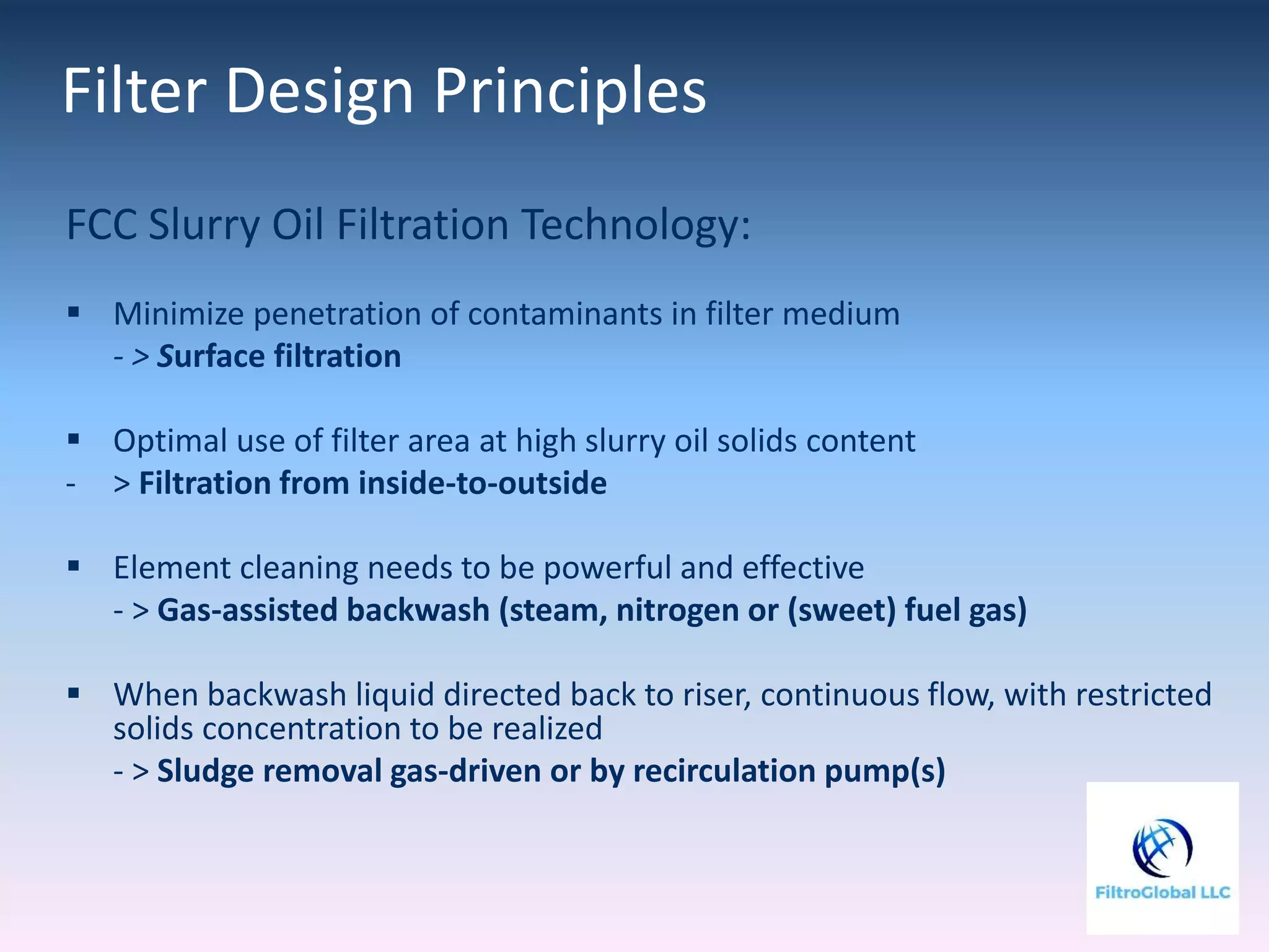FILTROGLOBAL AND ROYAL DAHLMAN FILTER TECHNOLOGY | PPTX