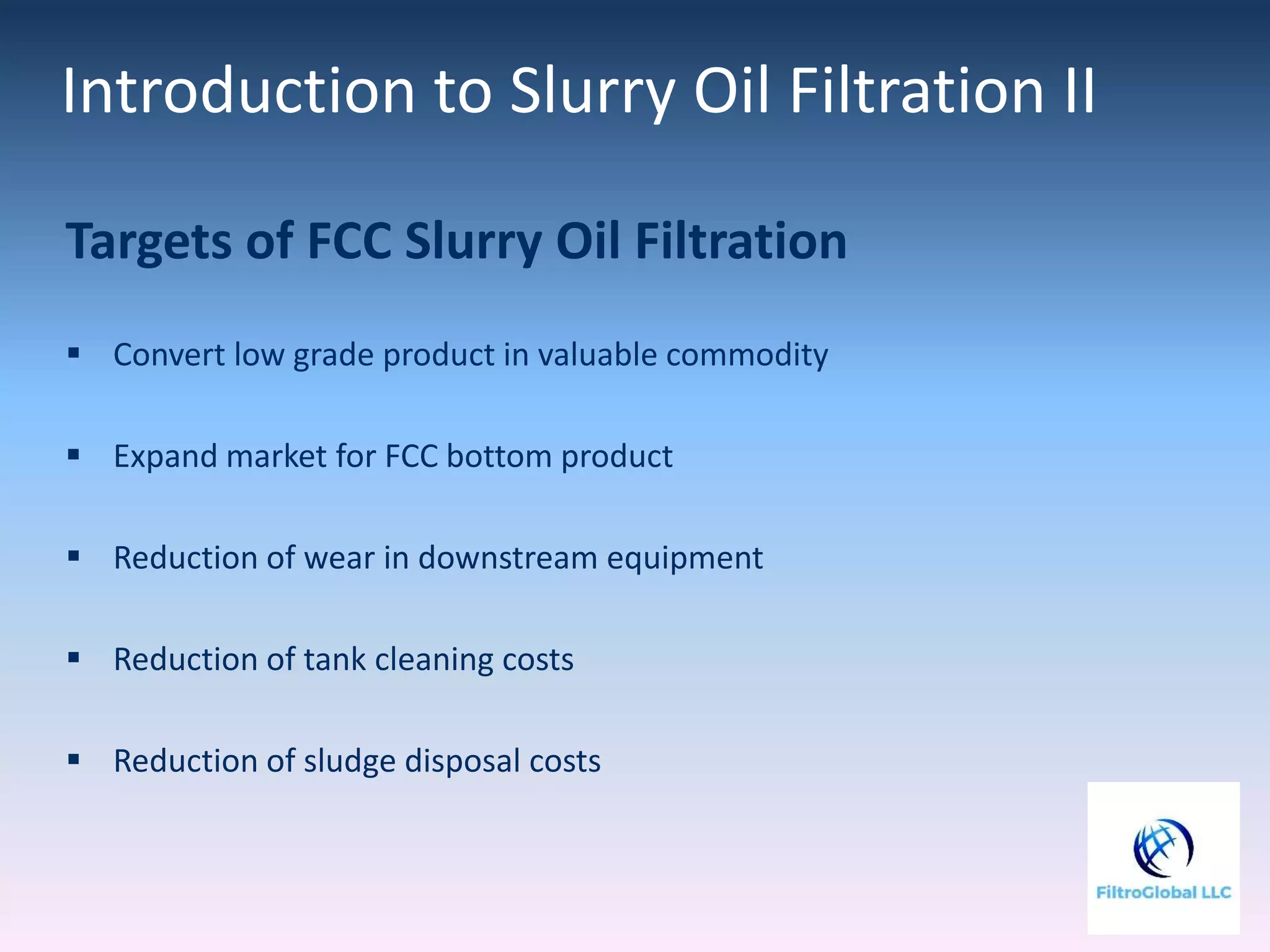 FILTROGLOBAL AND ROYAL DAHLMAN FILTER TECHNOLOGY | PPTX
