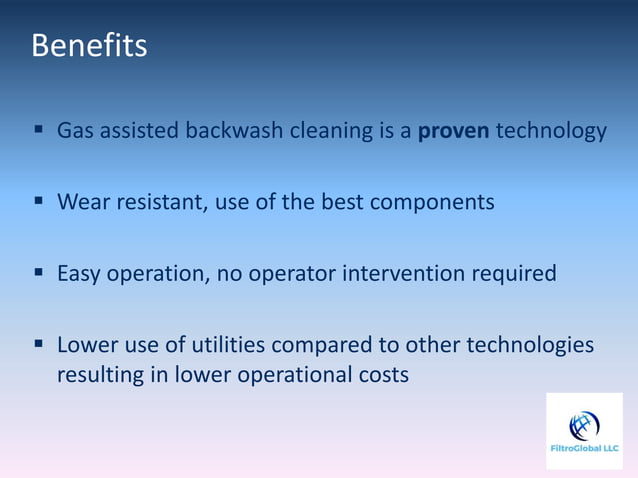 FILTROGLOBAL AND ROYAL DAHLMAN FILTER TECHNOLOGY | PPTX | Home ...