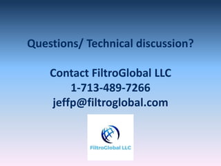 FILTROGLOBAL AND ROYAL DAHLMAN FILTER TECHNOLOGY | PPTX
