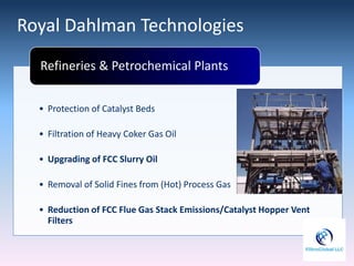 FILTROGLOBAL AND ROYAL DAHLMAN FILTER TECHNOLOGY | PPTX