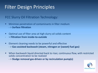 FiltroGlobal LLC and Royal Dahlman FCCU filtration expertise | PPTX ...