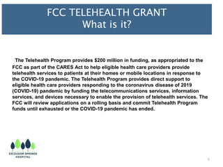 FCC Telehealth Grant Process | PPT