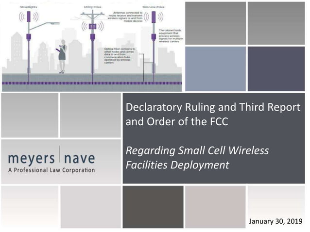 How Do Municipalities Comply with the FCC’s New Rule on Small Cell ...