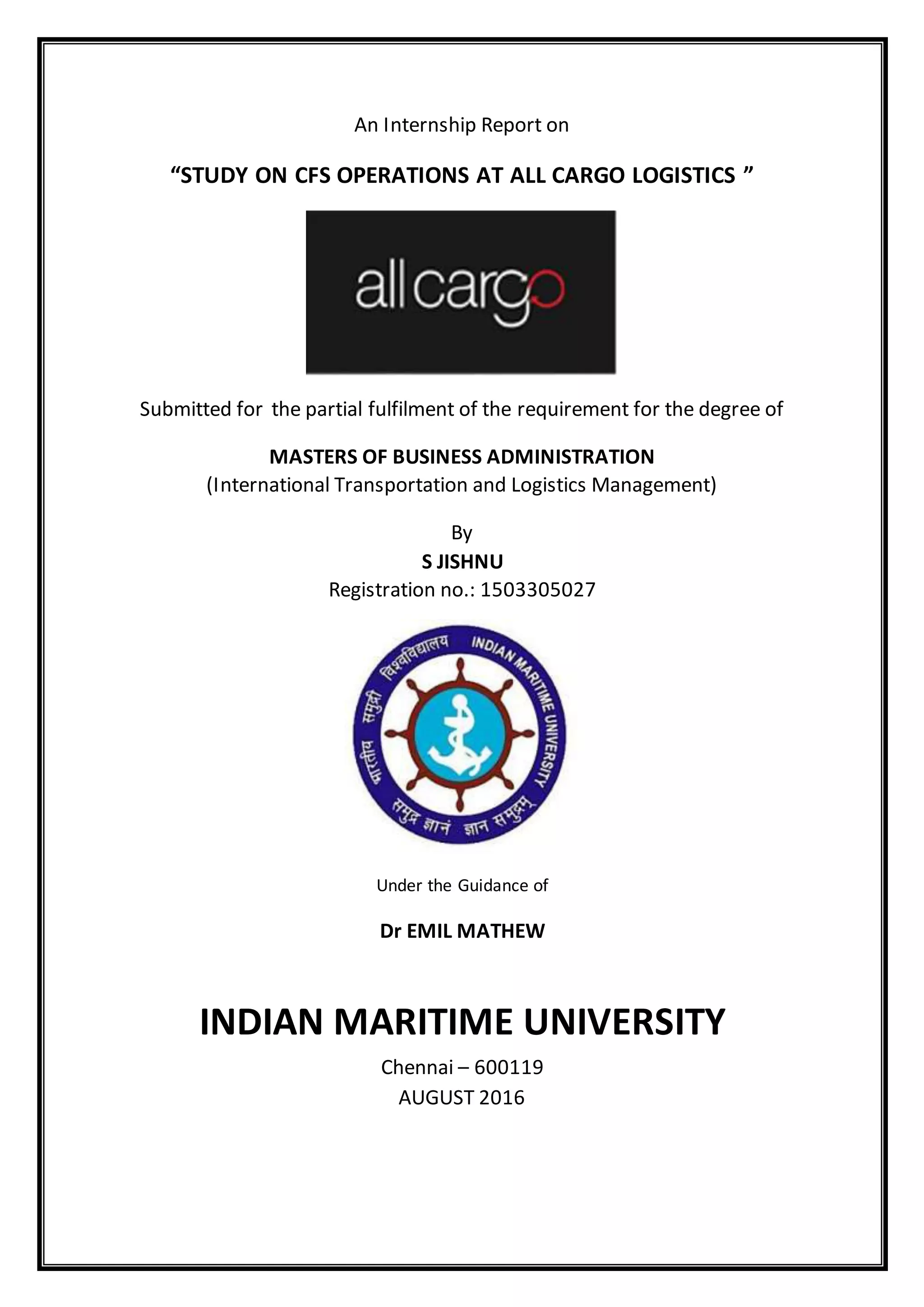 final ALL CARGO | DOCX