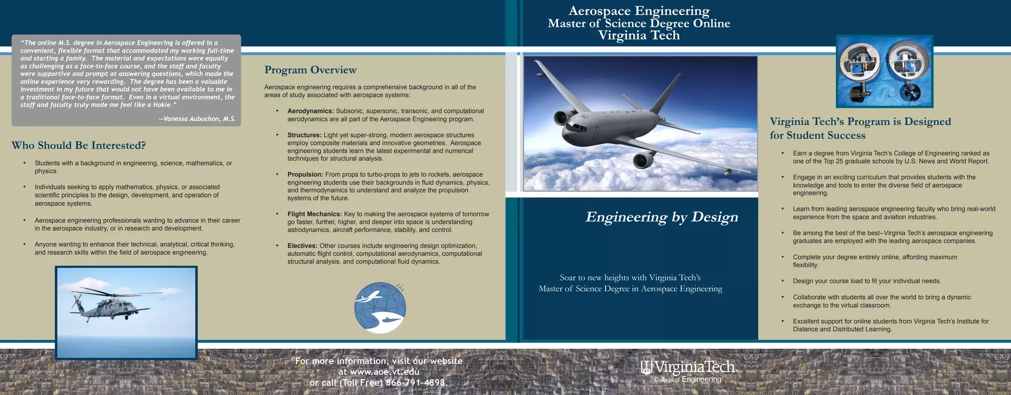 Online Aerospace Engineering Graduate Brochure | PDF