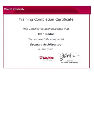 Security architecture | PDF