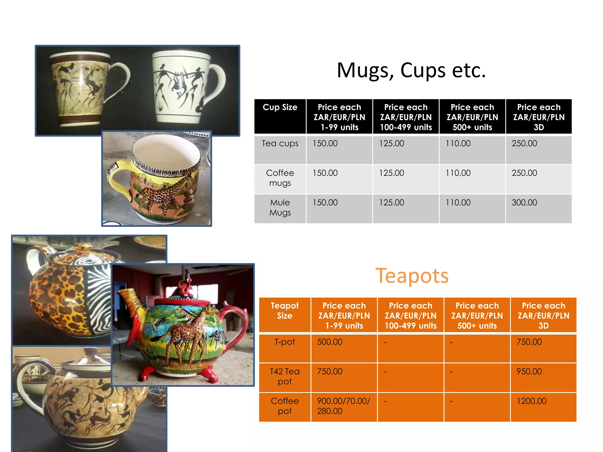 TALIC BROCHURE | PPT