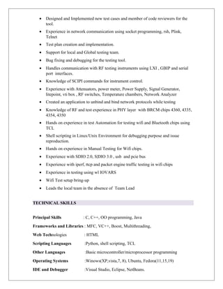 resume_Harikrishnan | PDF