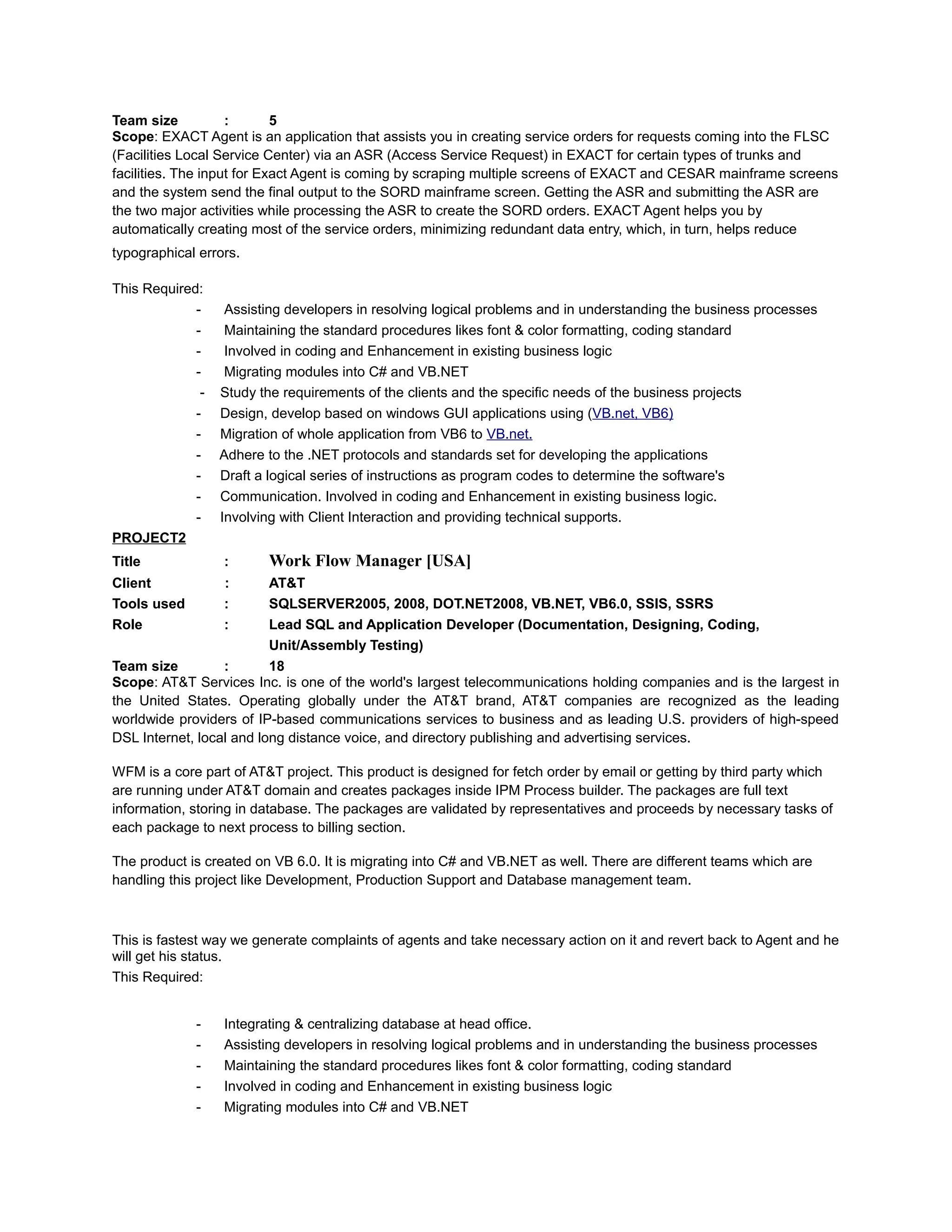 satvinder_Resume | DOC | Databases | Computer Software and Applications