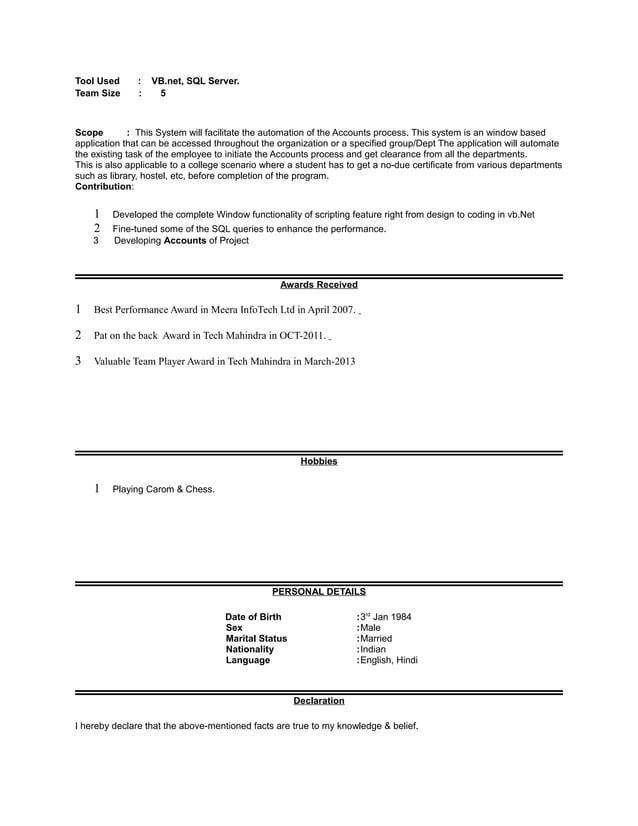 satvinder_Resume | PDF