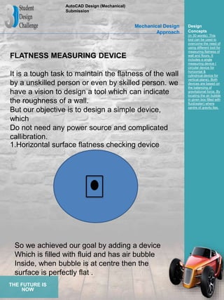 Flatness check for wall (revolutionary idea) | PPTX