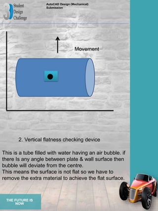 Flatness check for wall (revolutionary idea) | PPTX | Home Improvement ...