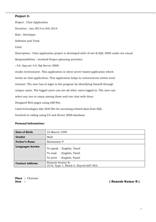 RAMESH KUMAR R | DOCX