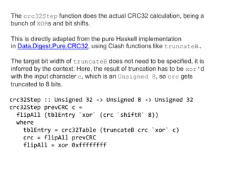 FPGA design with CλaSH | PDF