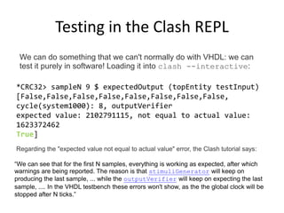 FPGA design with CλaSH | PDF