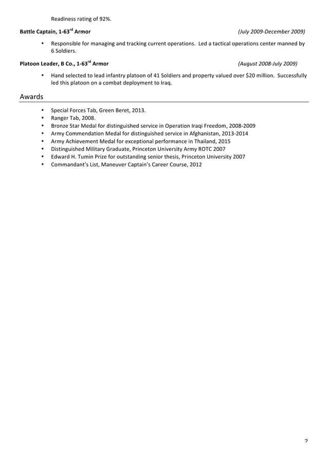 George Schwartz Resume | PDF