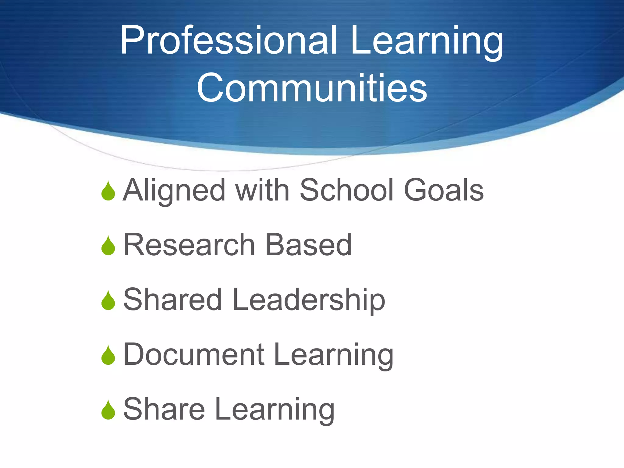 FC Differentiated Professional Development | PPT