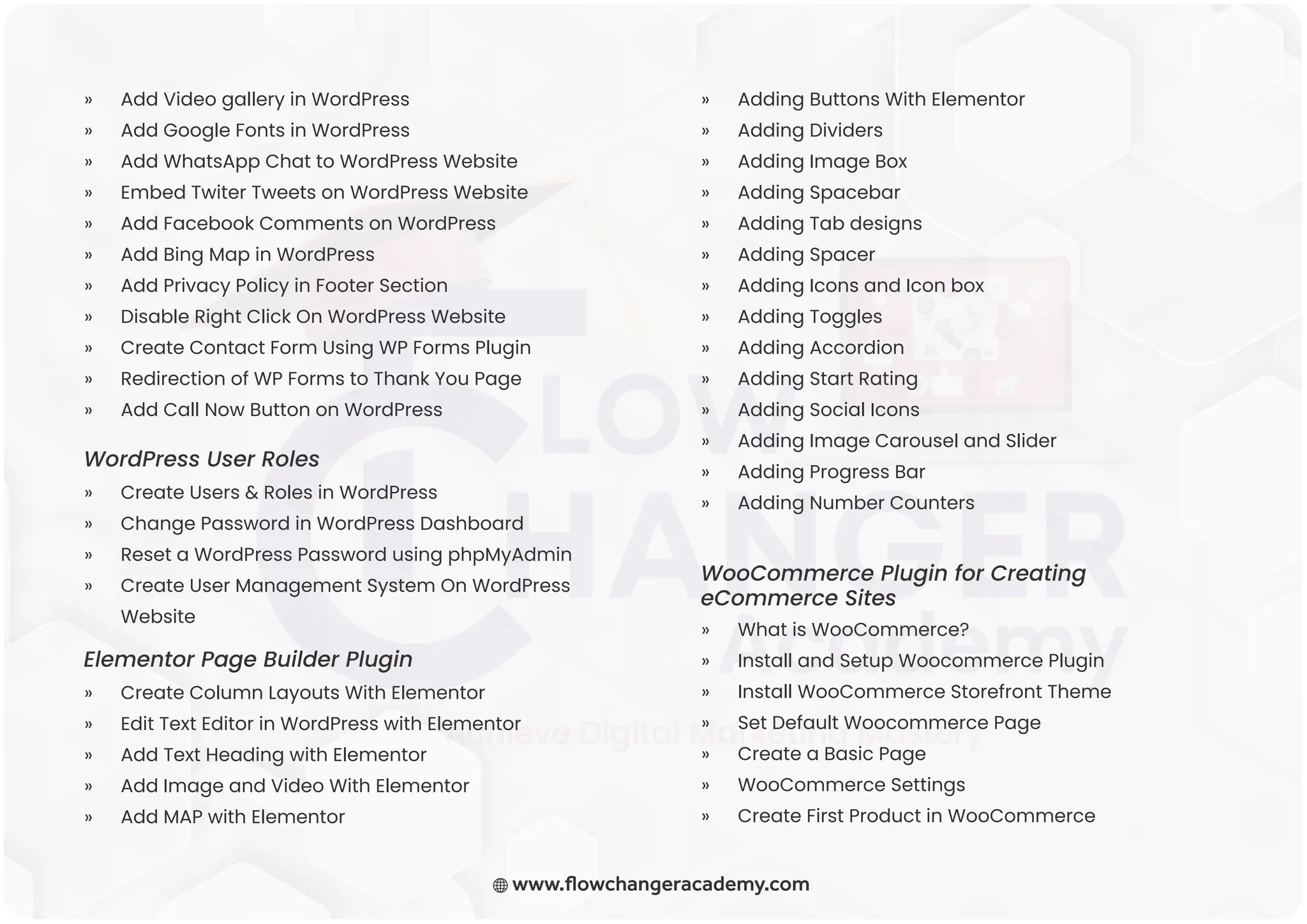 Unlocking Digital Success with FlowChang | PDF