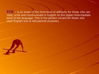Fce | PPT