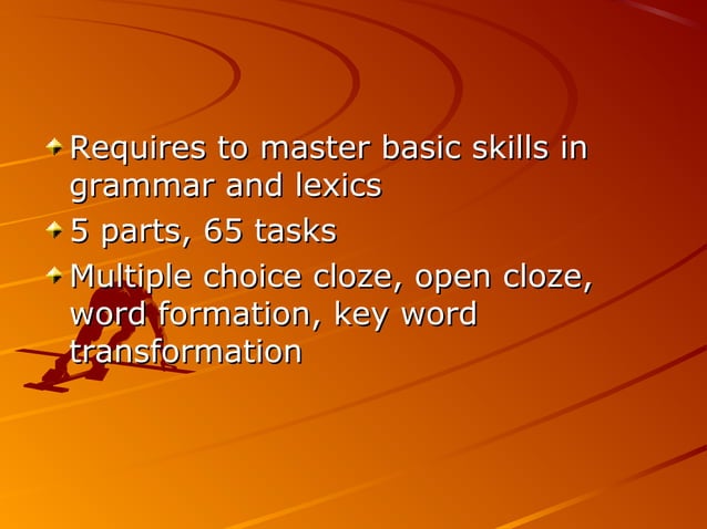 Fce | PPT | Education