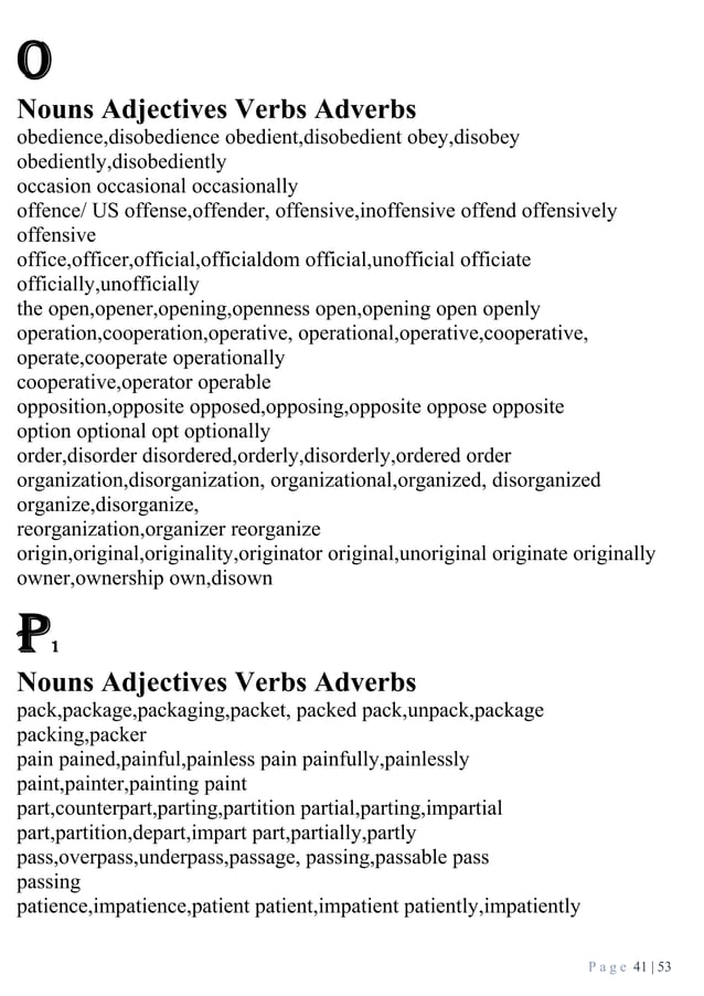 FCE CAE WORD FORMATION | PDF | Homework and Study | Education